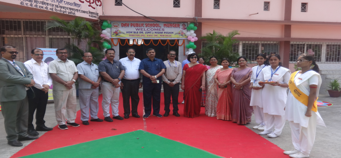 Welcome to DAV Public School, Purabsarai